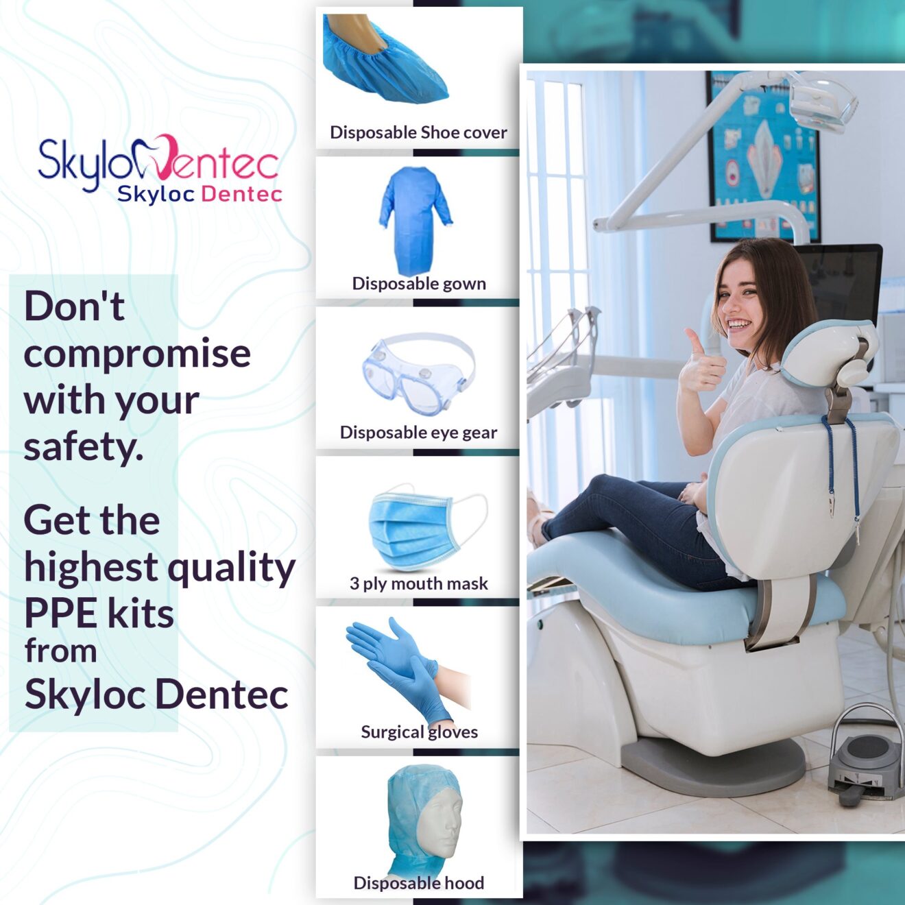 Personal Protective Equipment (PPE) Kit For Infection Control