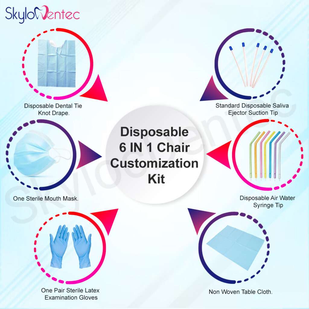 Disposable 18 IN 1 Standard Dental Implant Kit - Skyloc Dentec