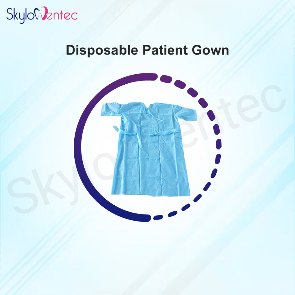 Disposable Patient Gown - Skyloc Dentec