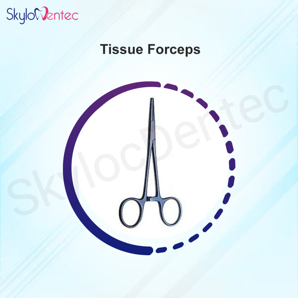 Tissue Forceps - Skyloc Dentec