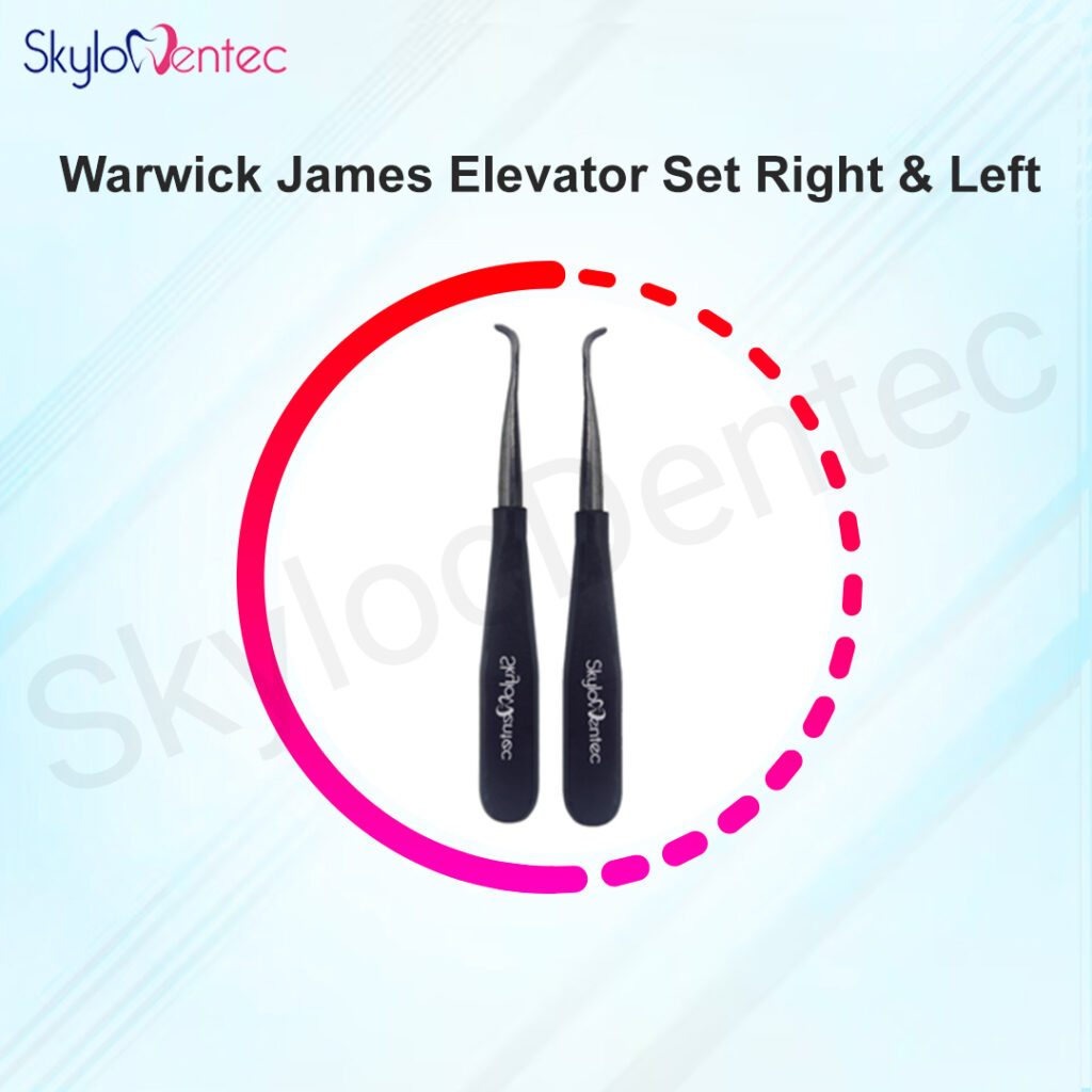 Warwick James Elevator Set Right & Left - Skyloc Dentec